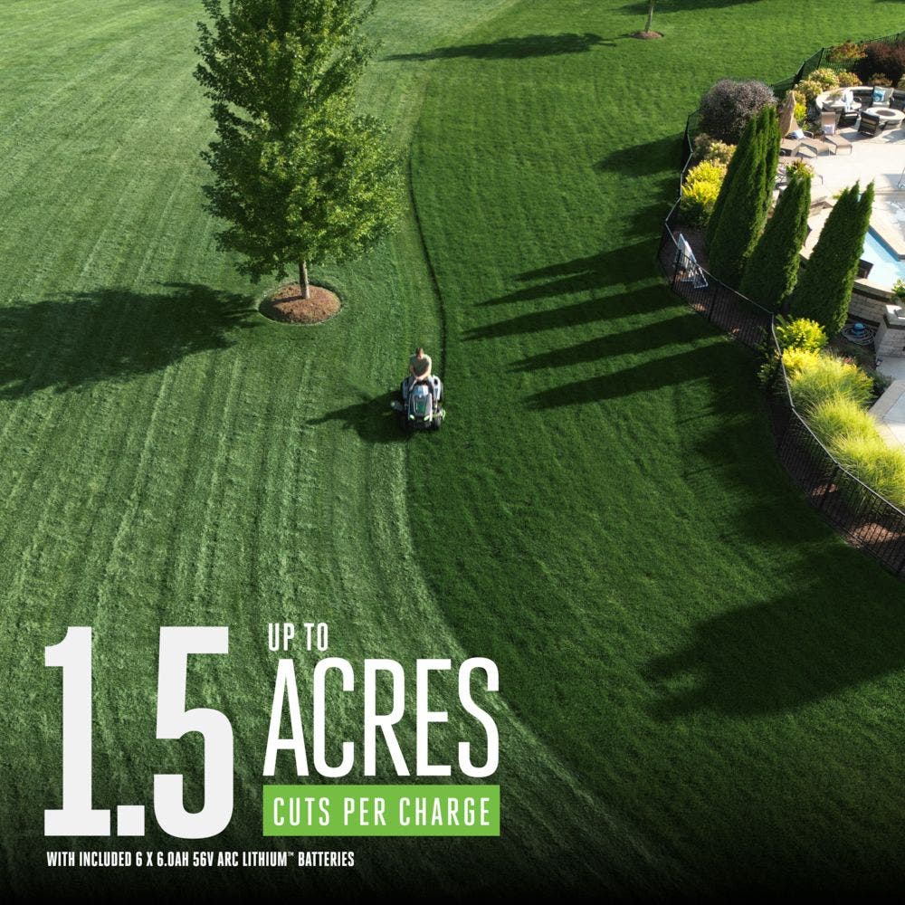 EGO POWER+ 42″ T6 Lawn Tractor Kit – Nelson County Implement