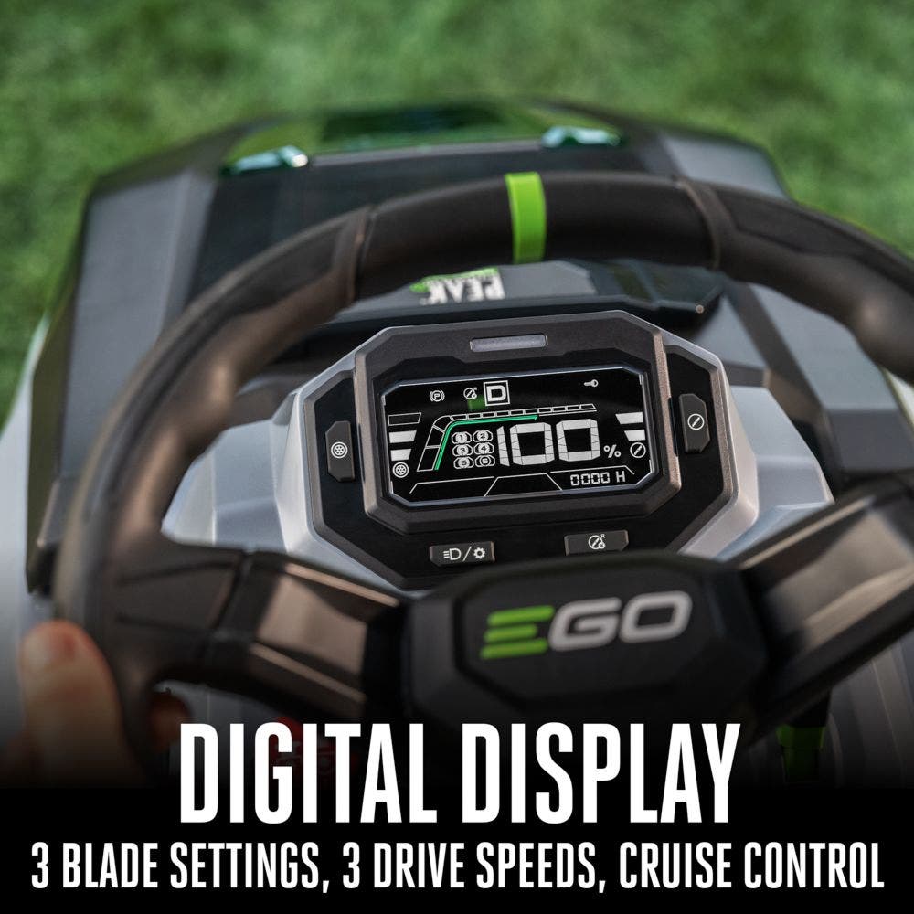 EGO POWER+ 42″ T6 Lawn Tractor Kit – Nelson County Implement