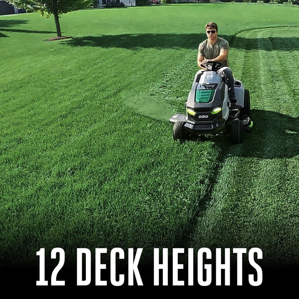 EGO POWER+ 42″ T6 Lawn Tractor Kit – Nelson County Implement